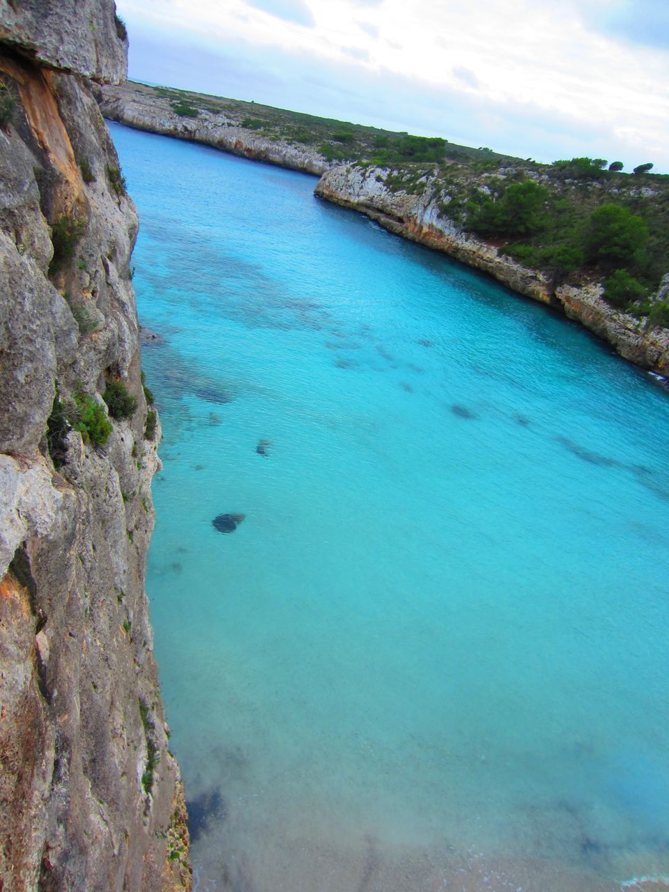 Klettern auf Mallorca – Cala Magraner – geoventures